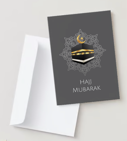 Hajj Mubarak – Adore Card